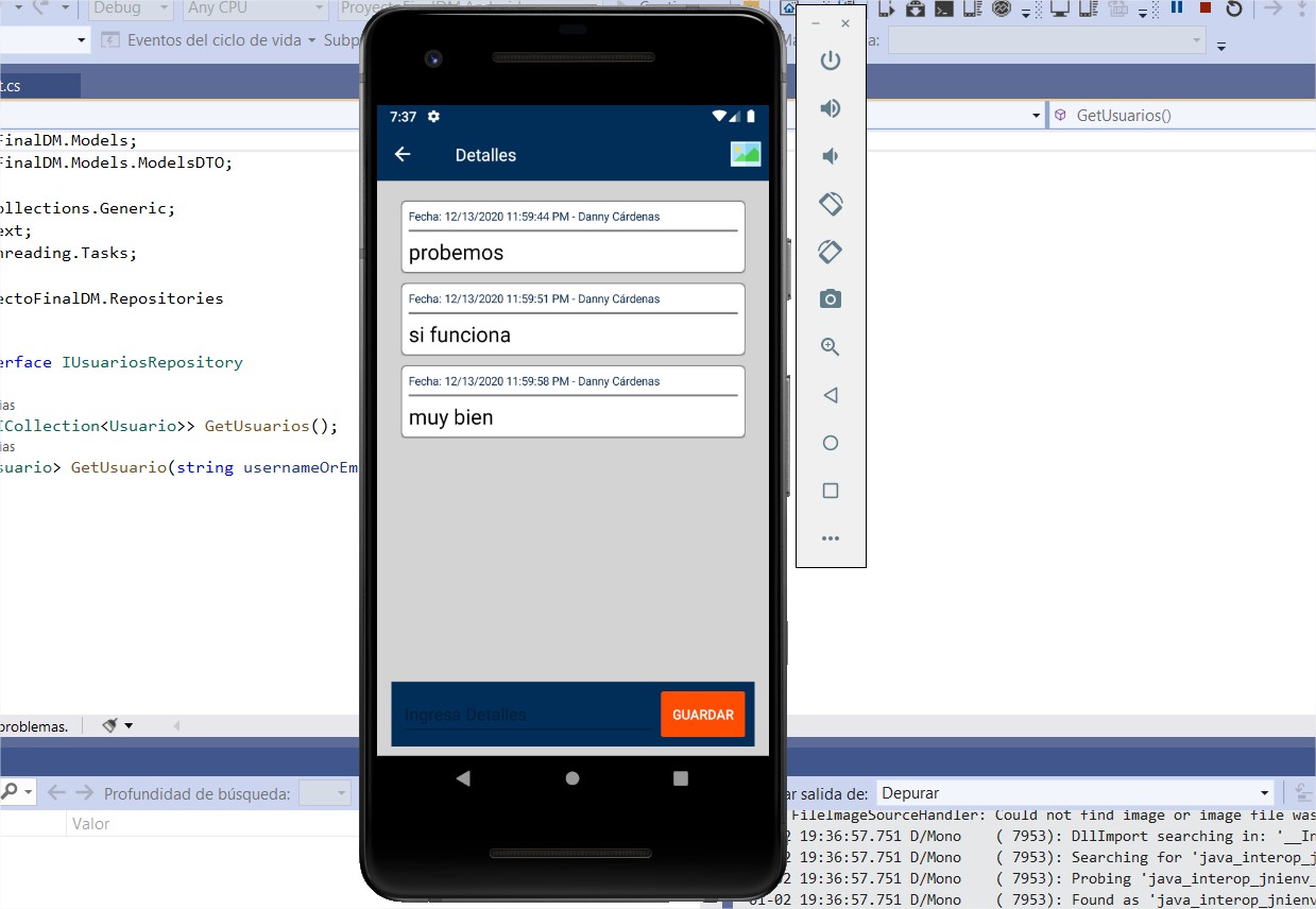 Administrar Tickets - Movil